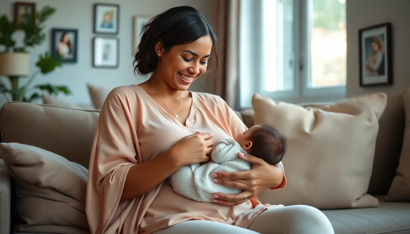Breastfeeding Tips: Unlock Joy and Overcome Challenges in Your Nursing ...