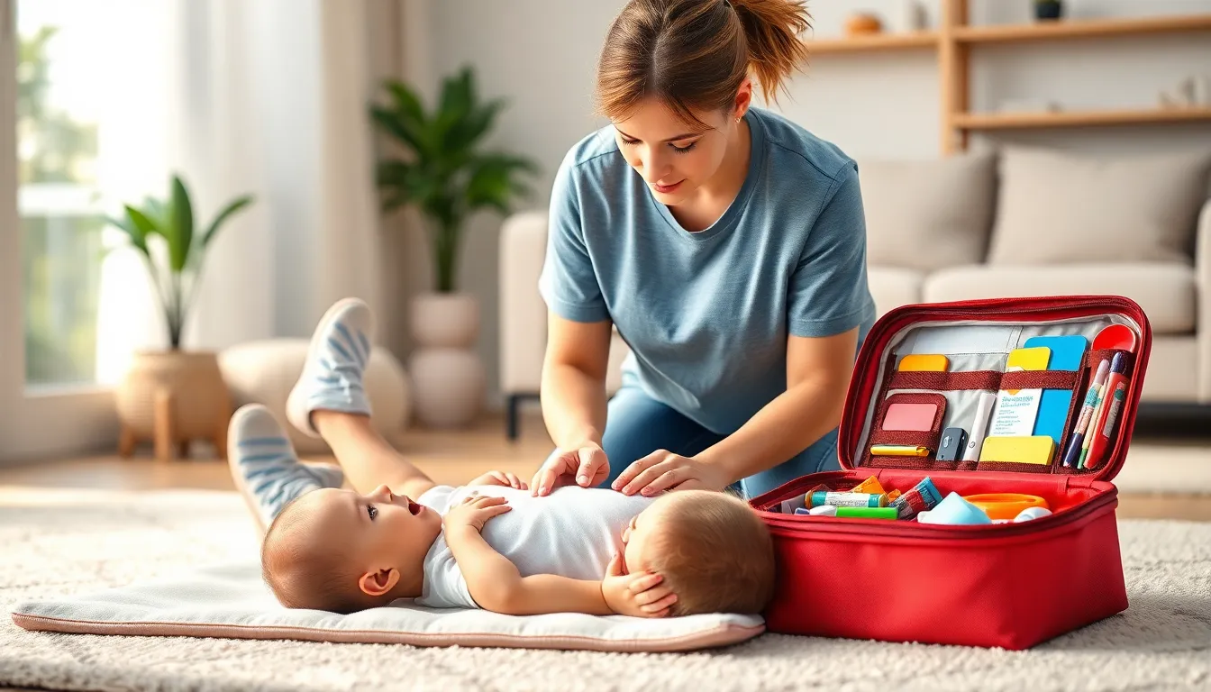 Baby First Aid: Essential Skills Every Parent Must Know for Emergencies ...
